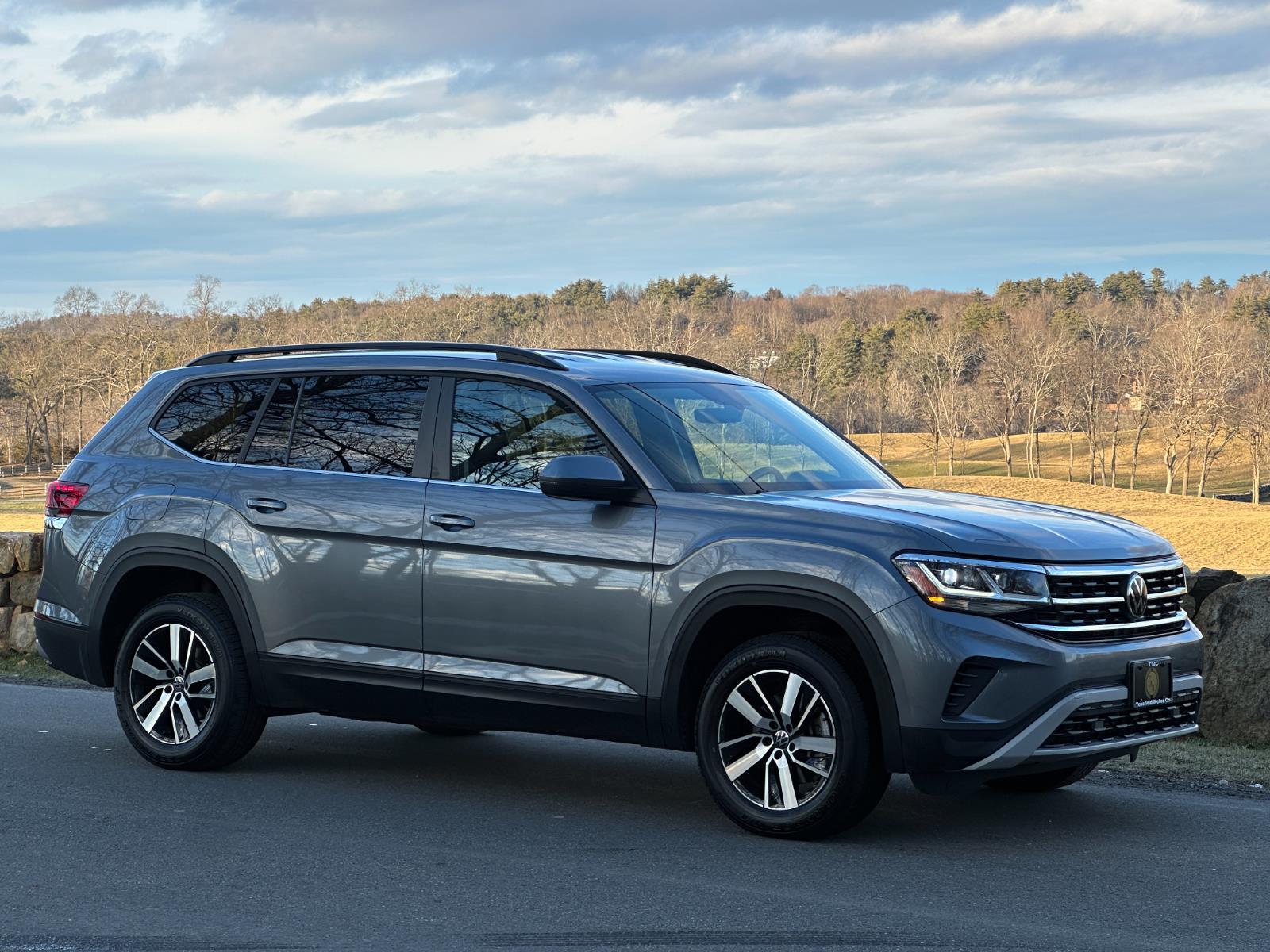 Topsfield Motor Company - 2021 Volkswagen Atlas 2.0T SE - Vehicle Details