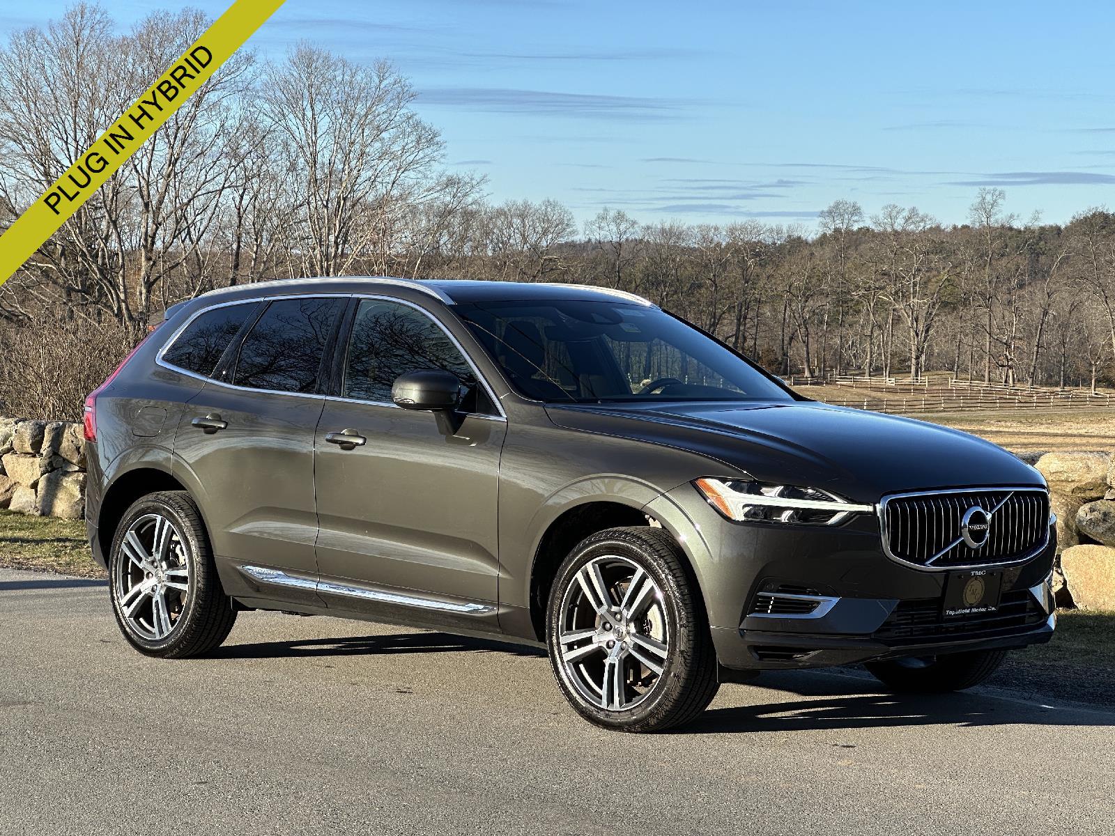 Topsfield Motor Company - 2021 Volvo XC60 Inscription Expression ...