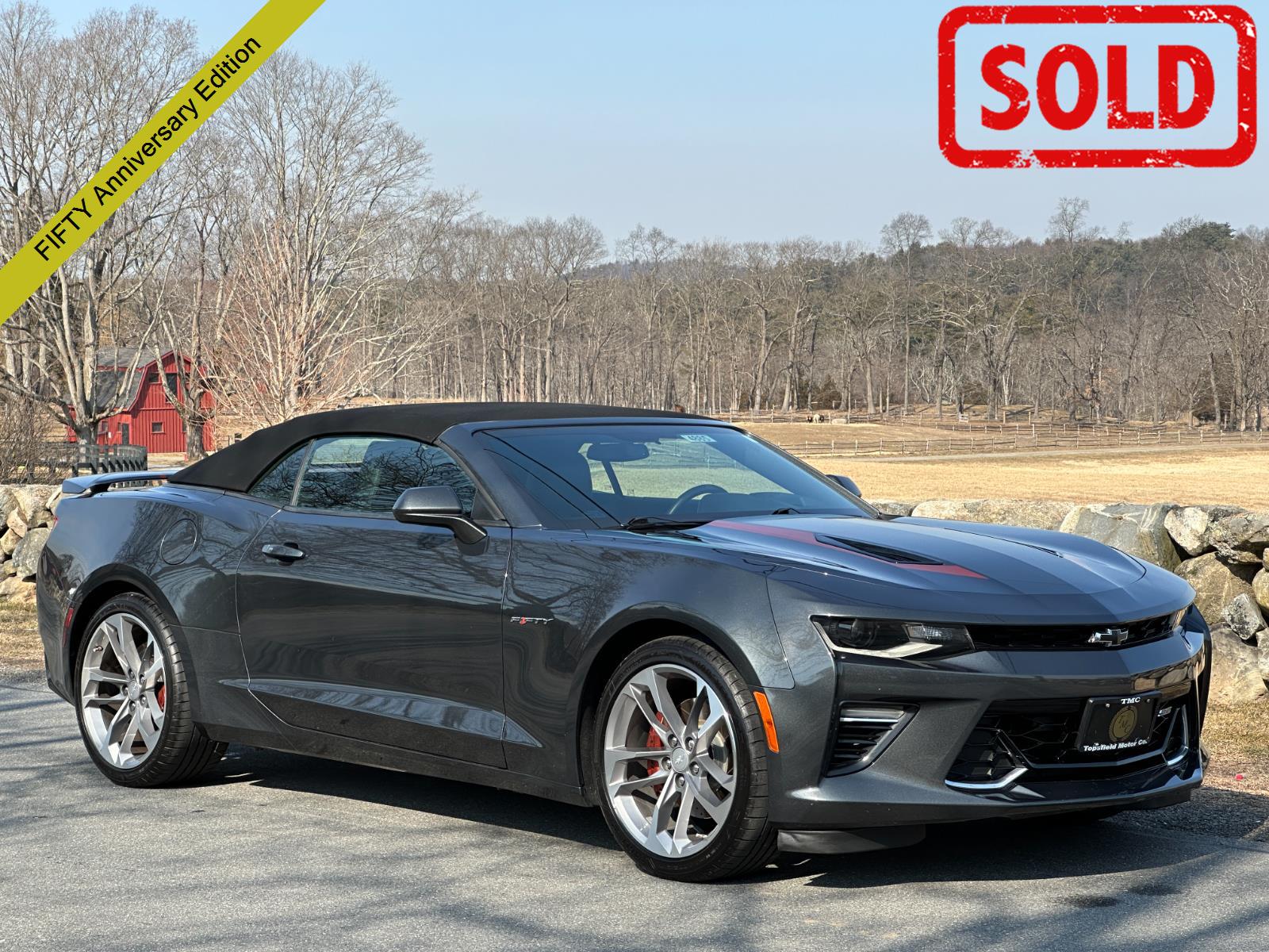 Topsfield Motor Company - 2017 Chevrolet Camaro 2SS - Vehicle Details