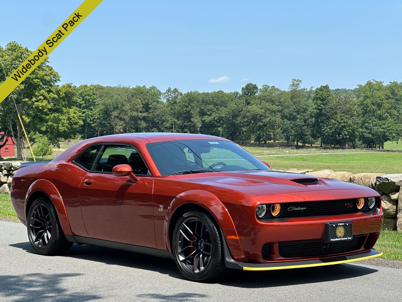 Topsfield Motor Company - 2020 Dodge Challenger R/T Scat Pack Widebody ...