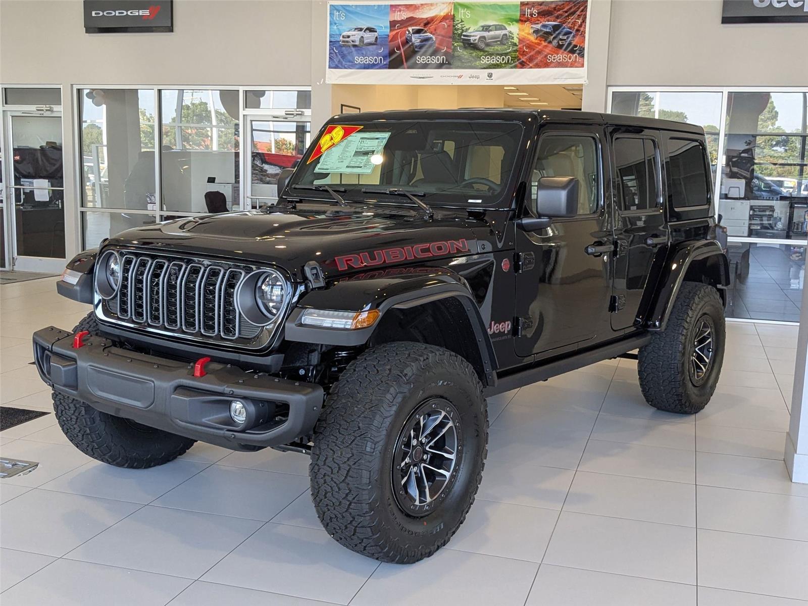 New 2025 Jeep Wrangler Rubicon X Sport Utility in Columbia #C392 ...