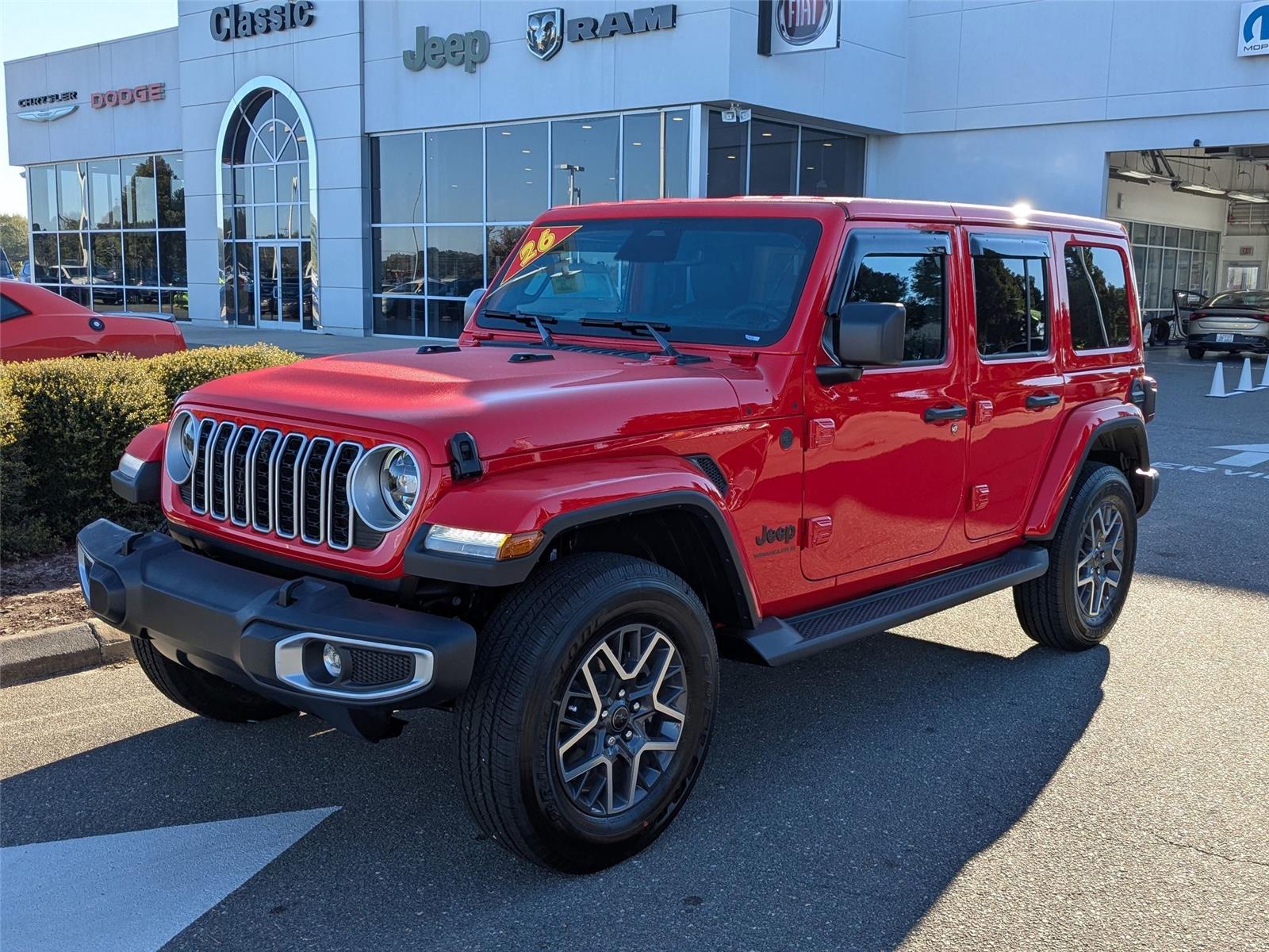 New 2026 Jeep Wrangler Sahara 4-door in Columbia #C413 | Mills ...