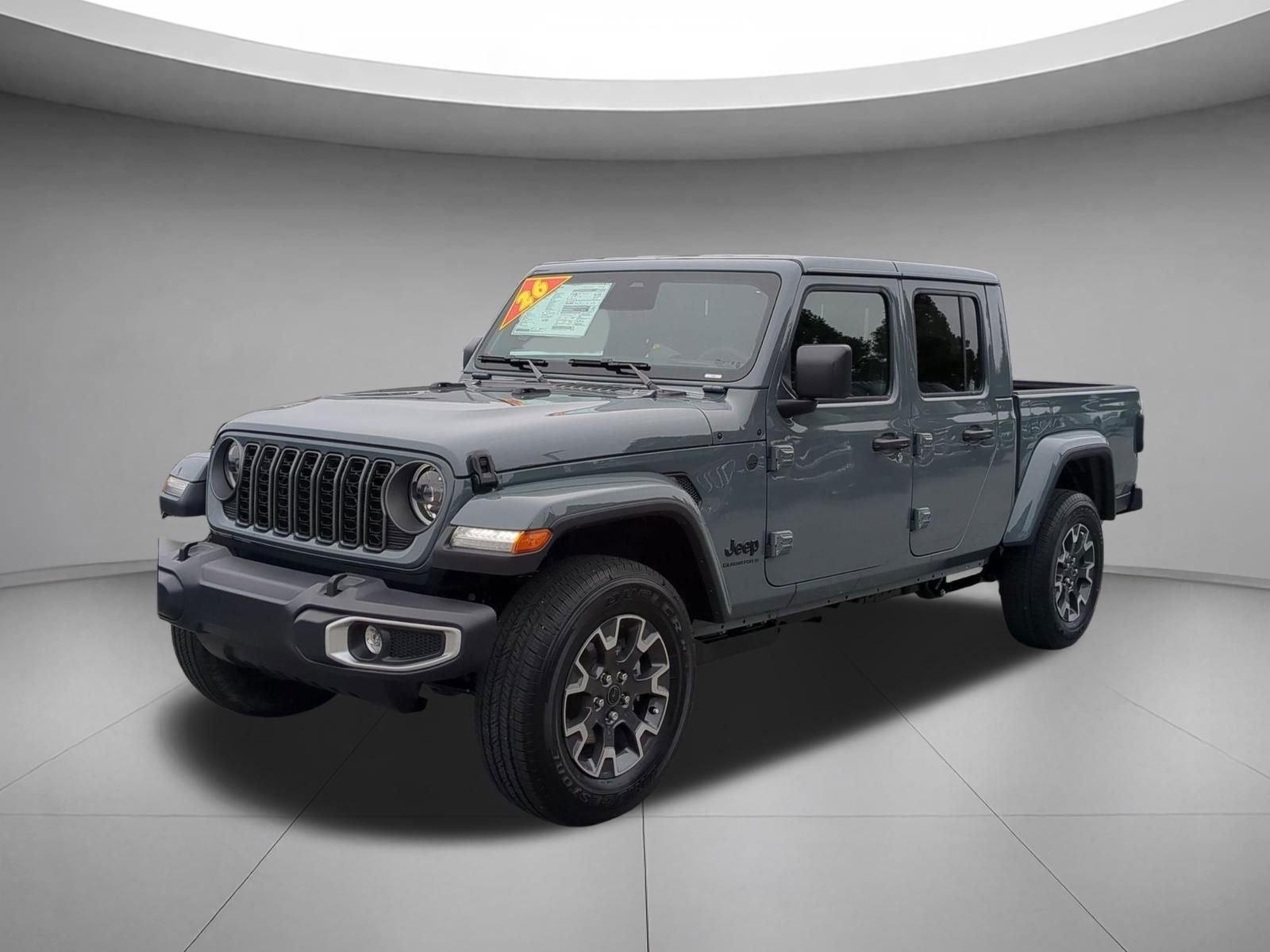 New 2026 Jeep Gladiator Sahara Crew Cab in Columbia #C504 | Mills ...
