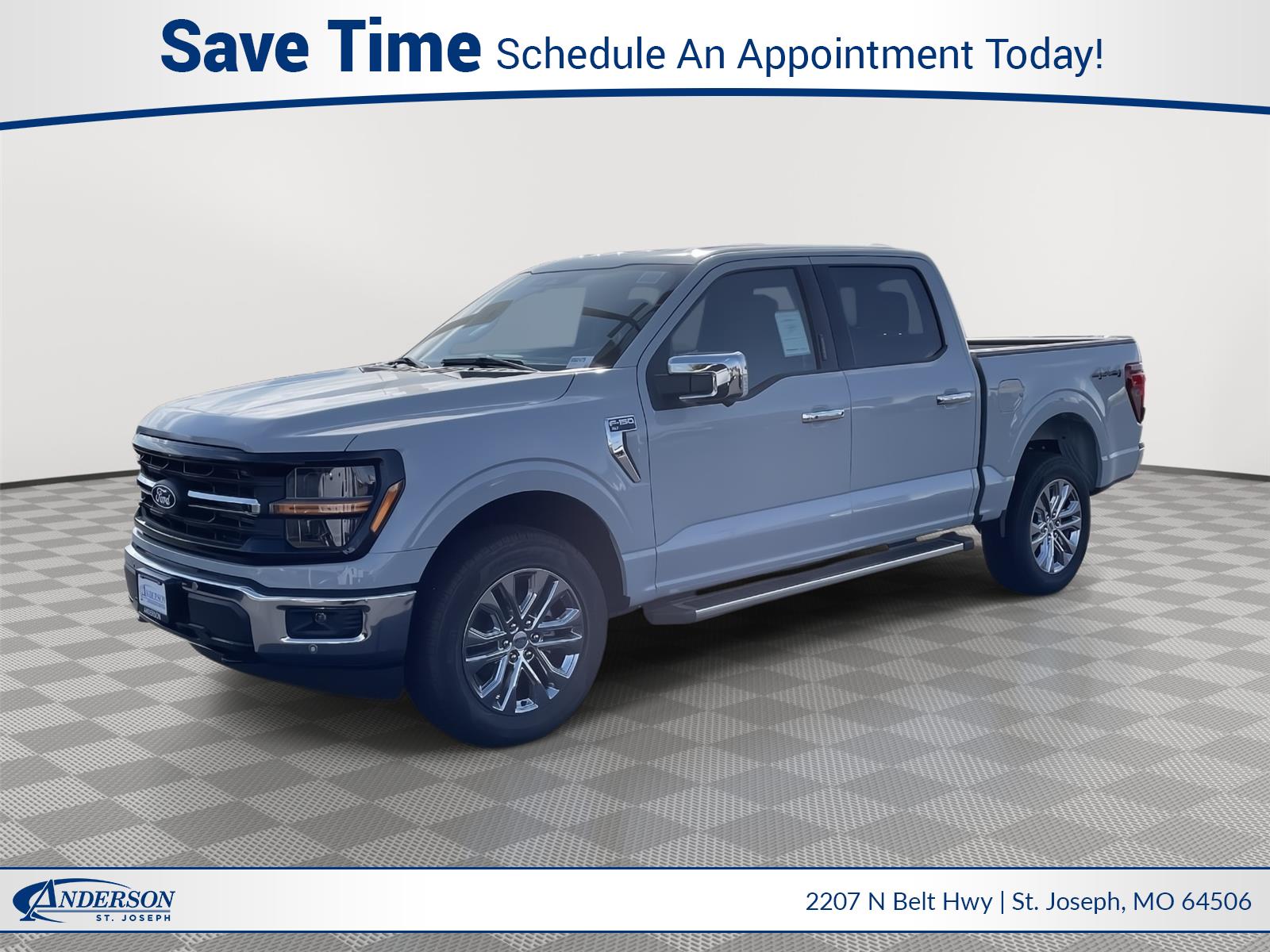New Ford F-150 For Sale in St. Joseph, MO | Anderson Ford of Lincoln