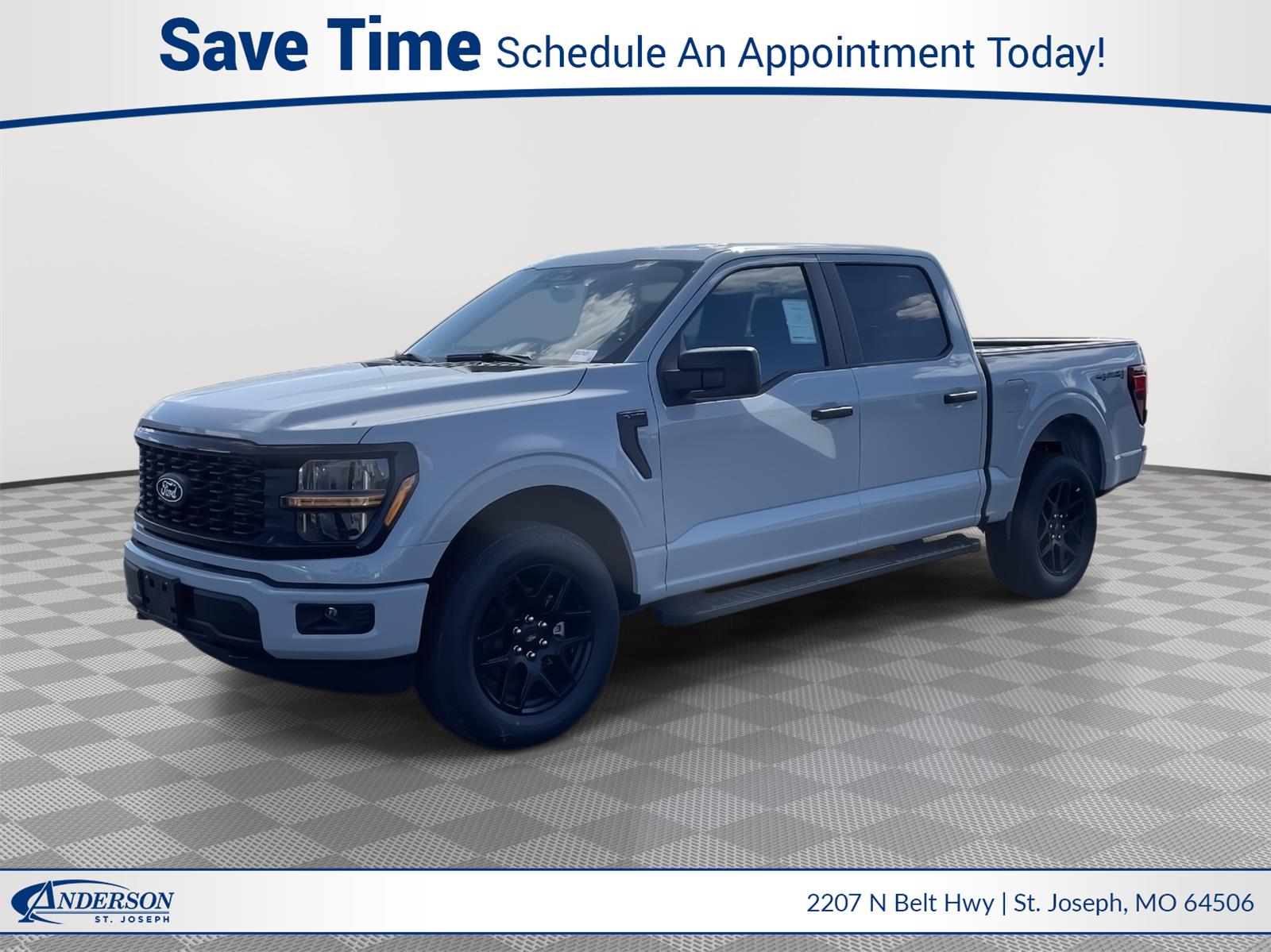 New Ford F-150 For Sale in St. Joseph, MO | Anderson Ford of Lincoln