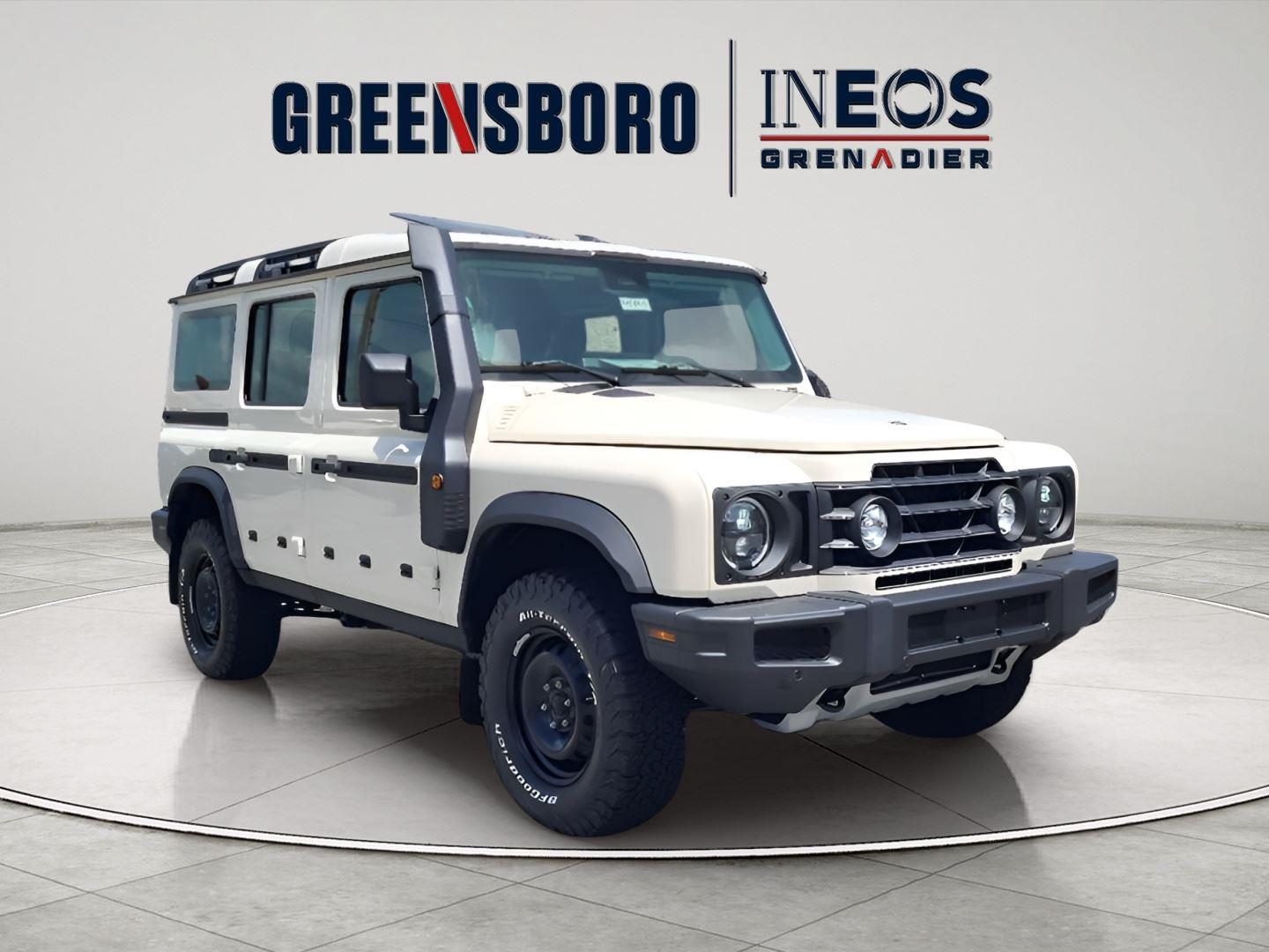 New 2024 INEOS Grenadier Trialmaster Edition Sport Utility in Columbia ...