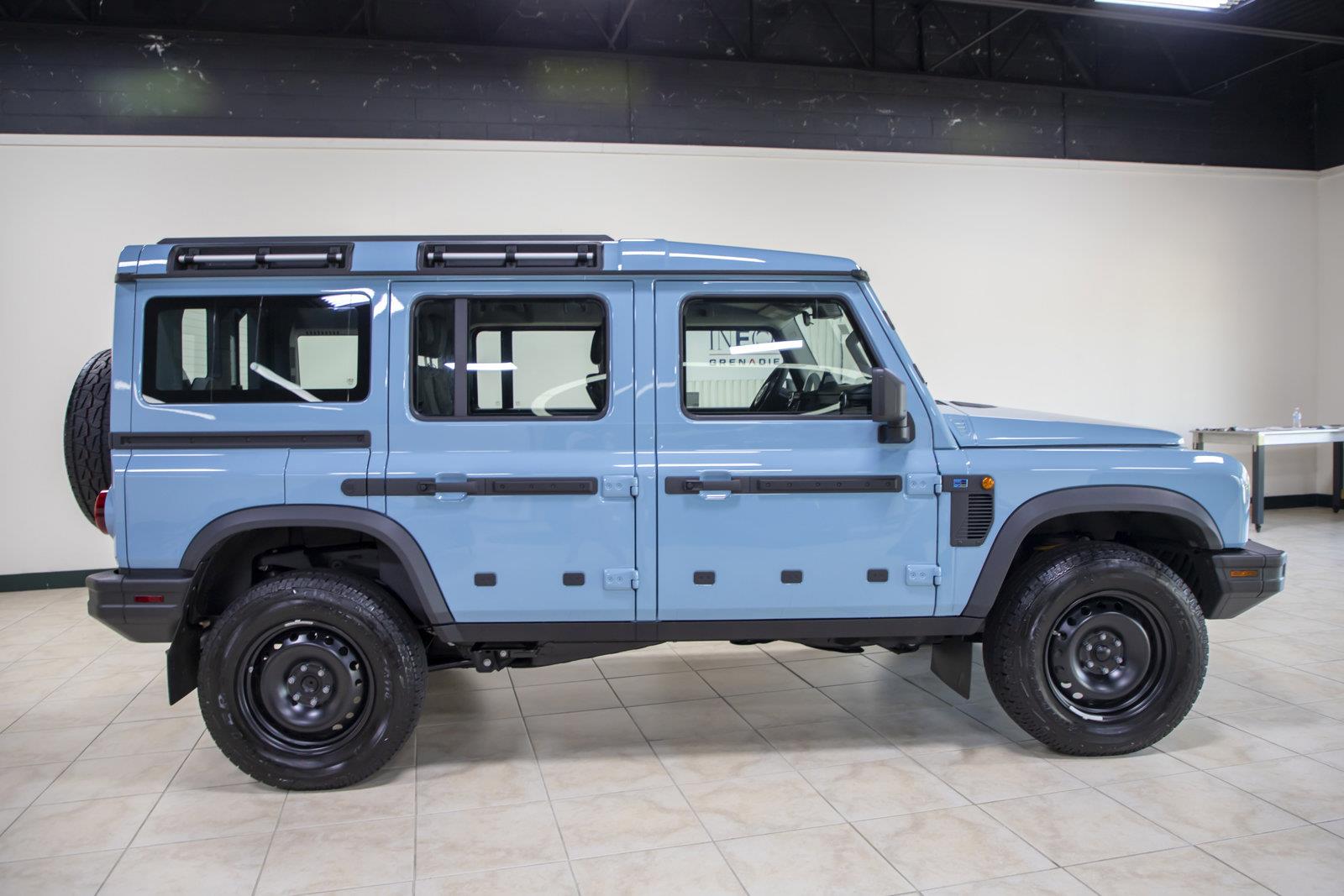 New 2024 INEOS Grenadier Sport Utility in Columbia #RF010244 | Mills ...