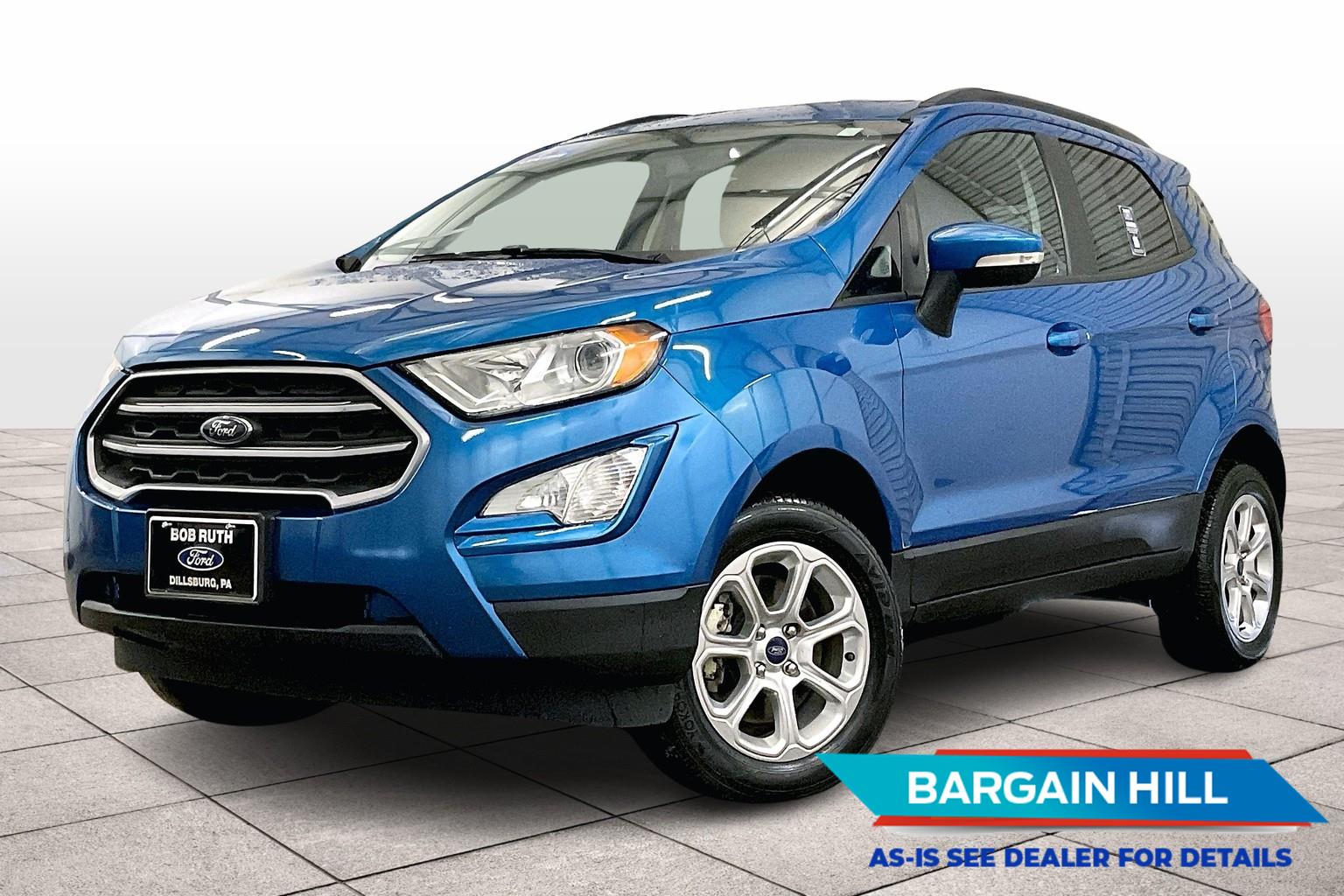 2020 Ford Ecosport SE - Bob Ruth Ford