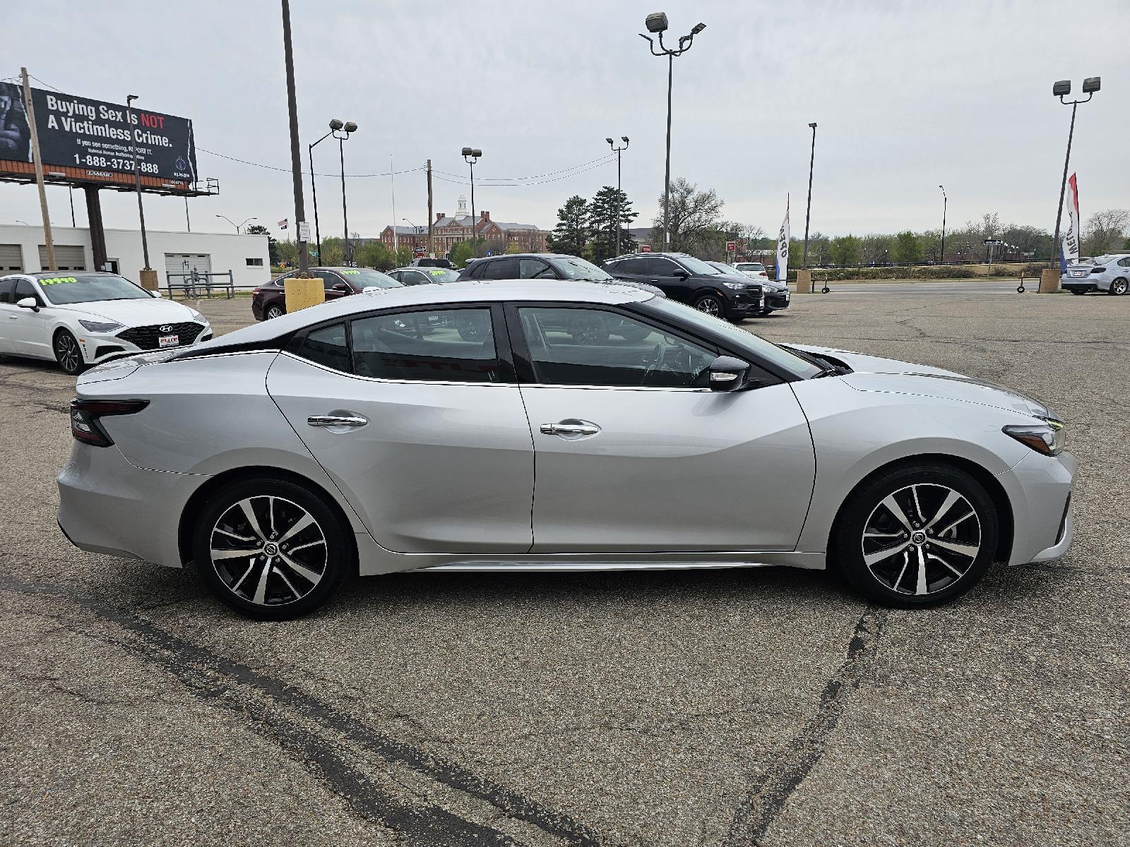 2022 Nissan Maxima SV - Elite Auto Sales