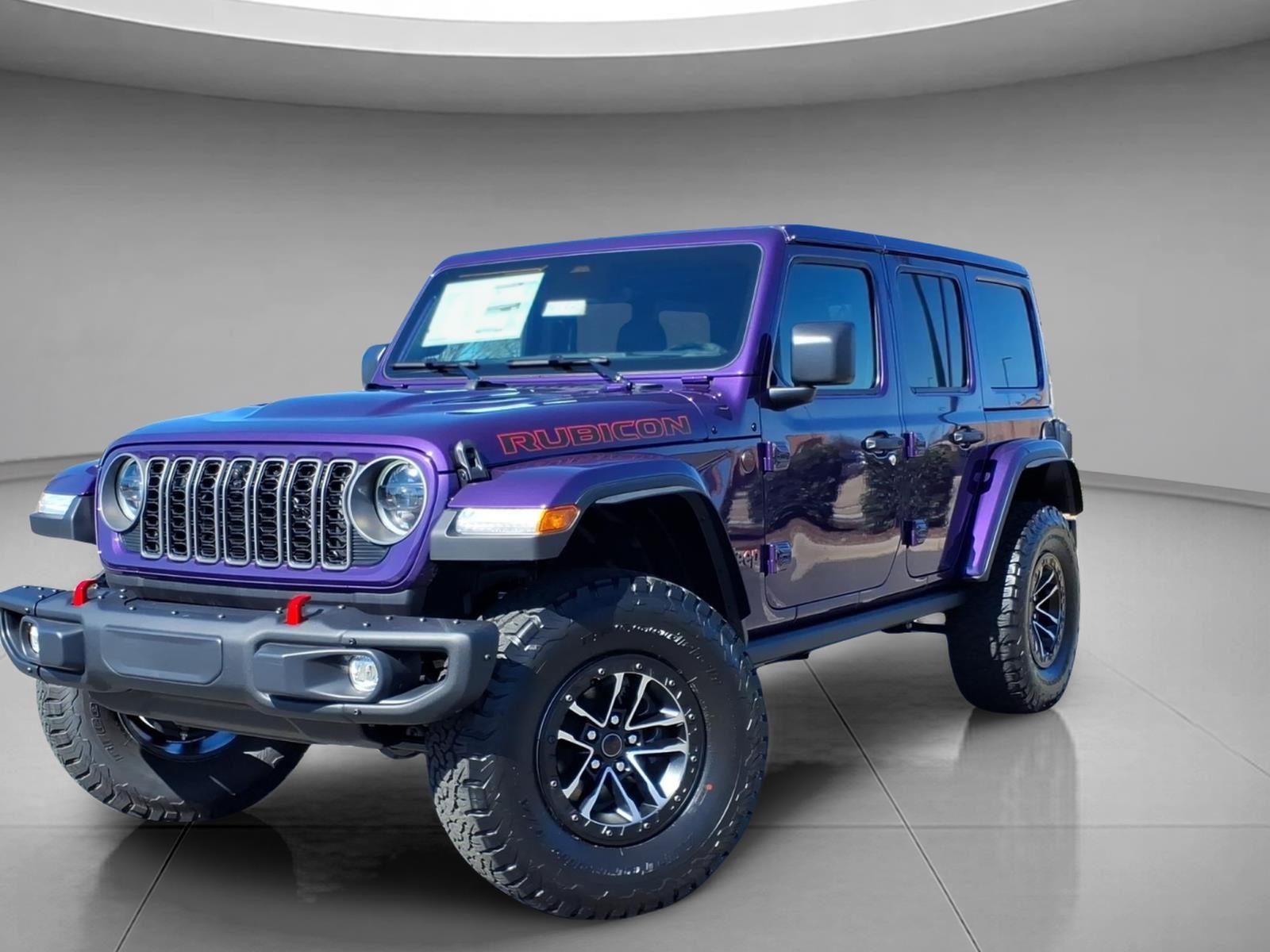 New 2026 Jeep Wrangler Rubicon X 4-door in Columbia #186586 | Mills ...