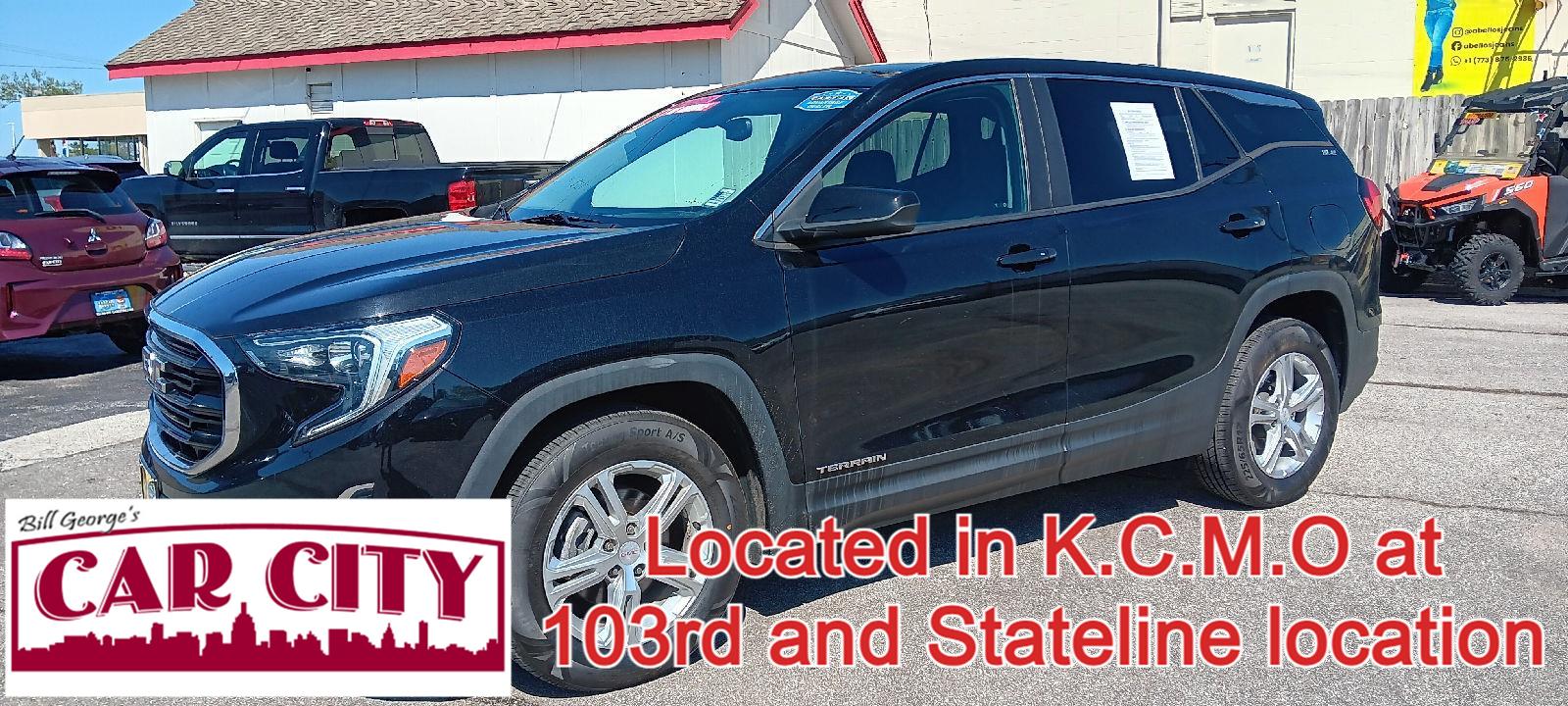 2019 GMC Terrain SLE - Car City KC