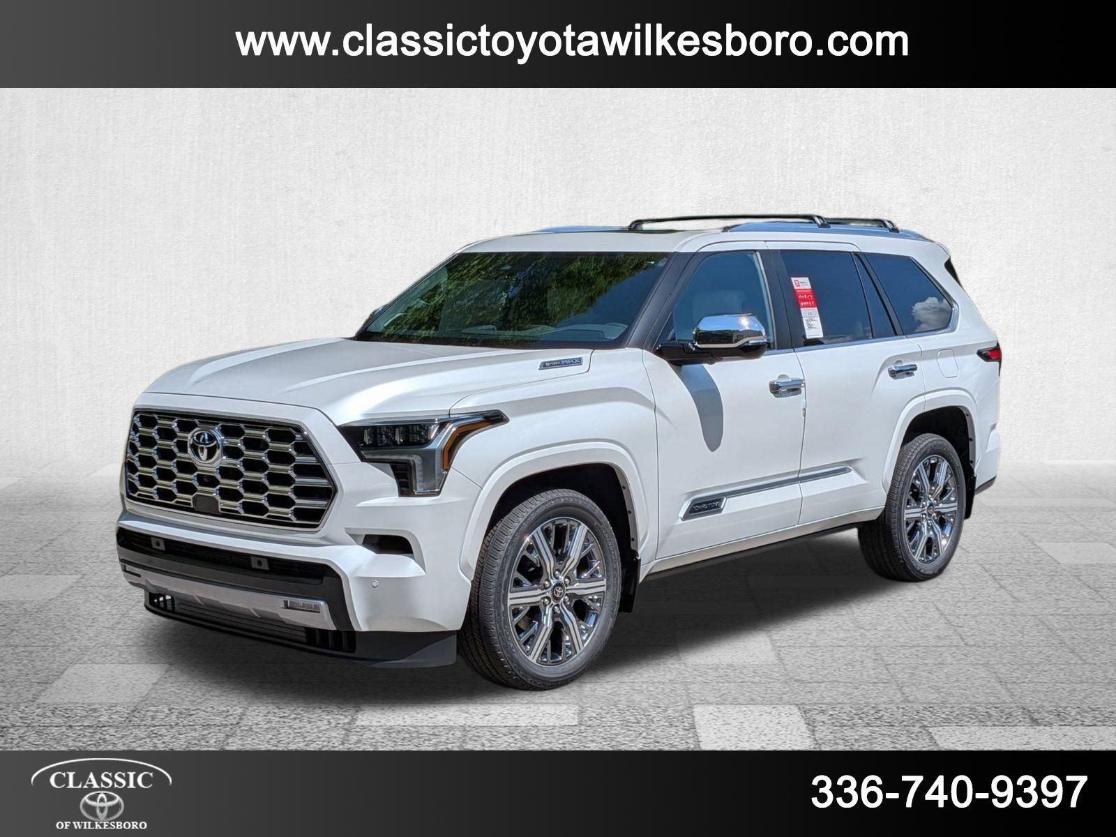 New 2025 Toyota Sequoia Capstone Sport Utility in Columbia #T25365 ...