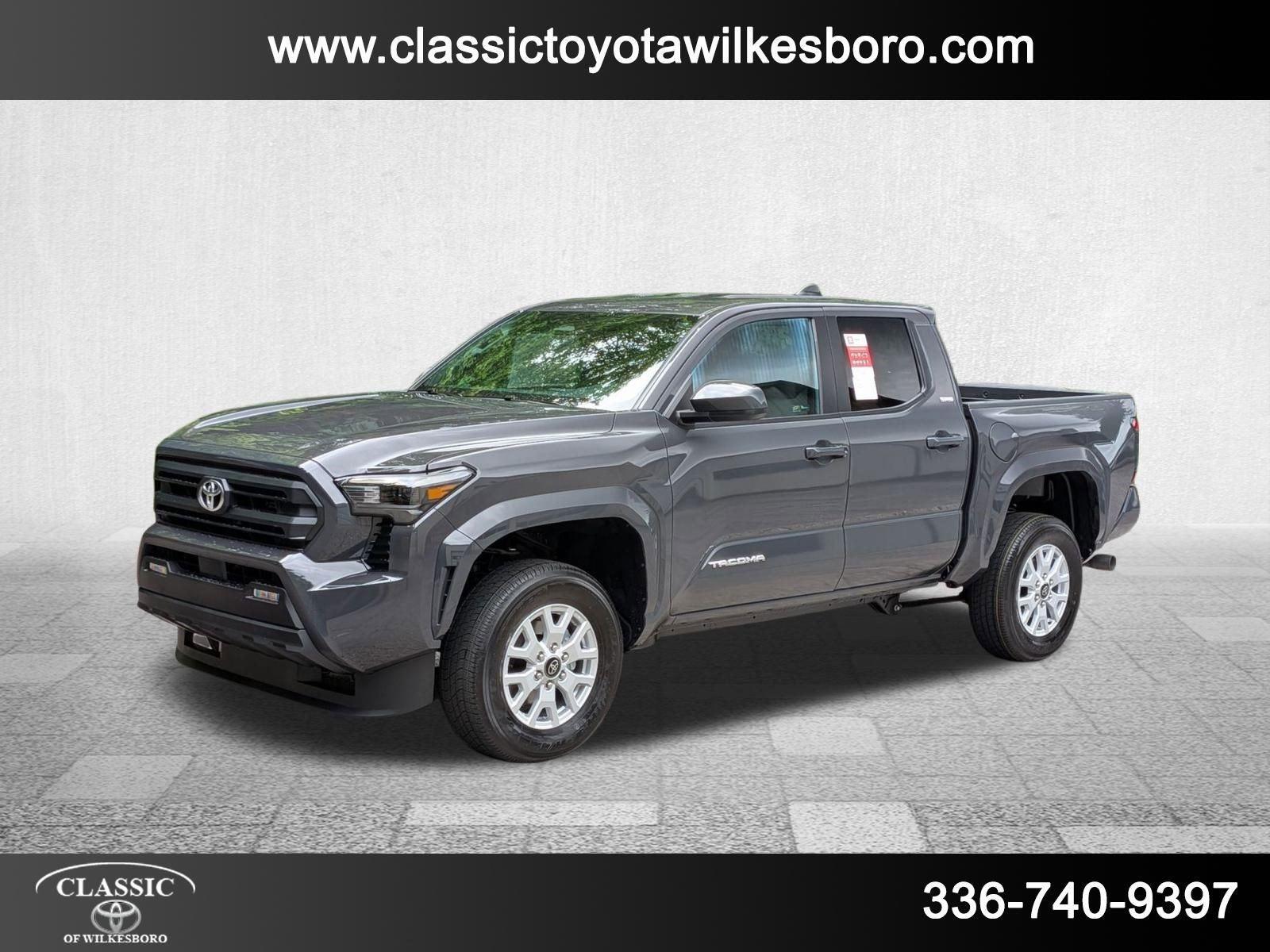 New 2025 Toyota Tacoma 2WD SR5 Double Cab in Columbia #T25375 | Mills ...