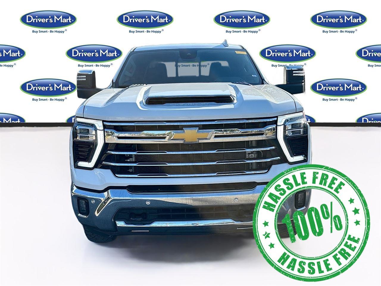 2024 Chevrolet Silverado 2500HD LTZ - Driver's Mart USA