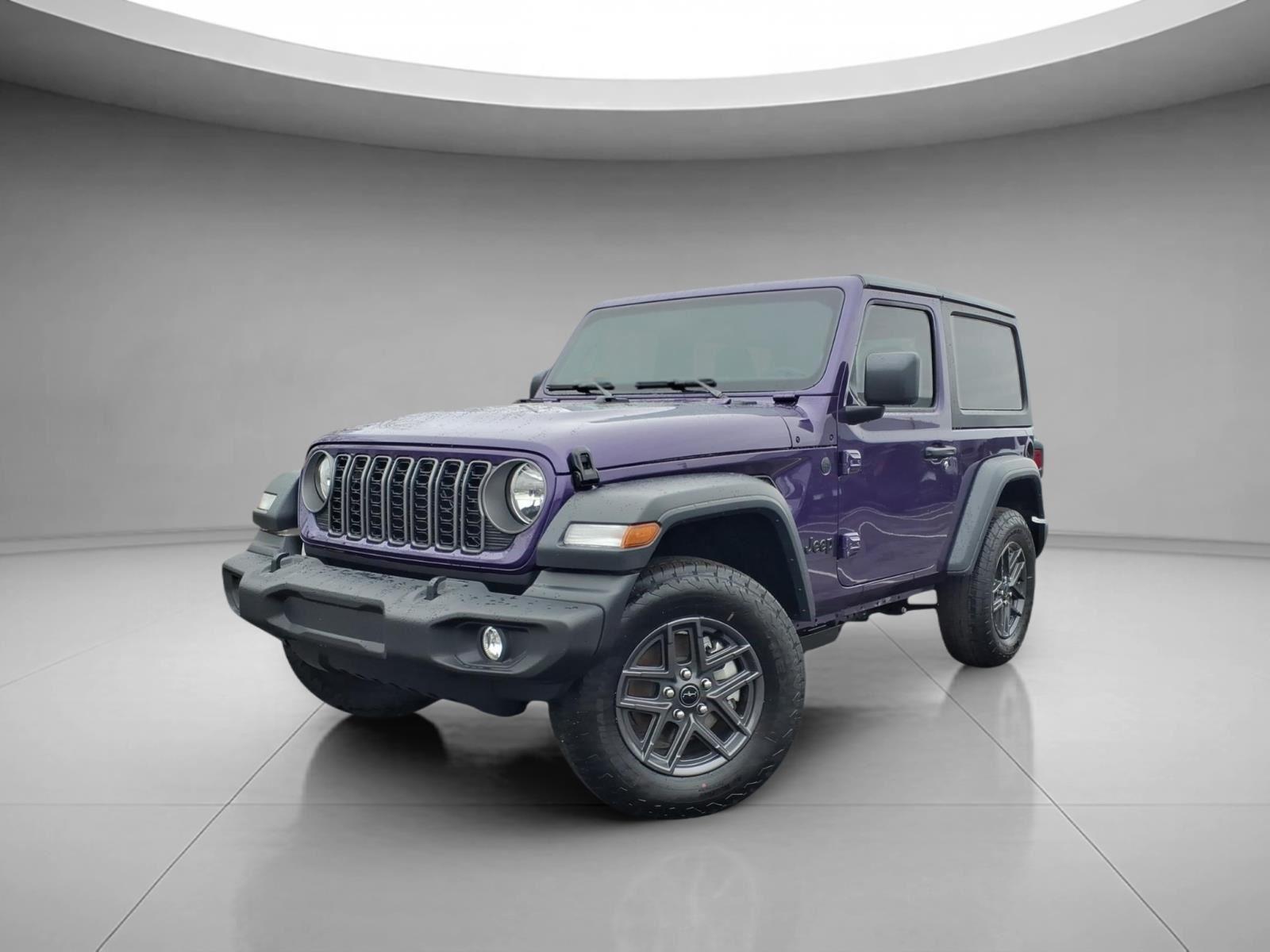 New 2026 Jeep Wrangler Sport 2-door in Columbia #TW223476 | Mills ...