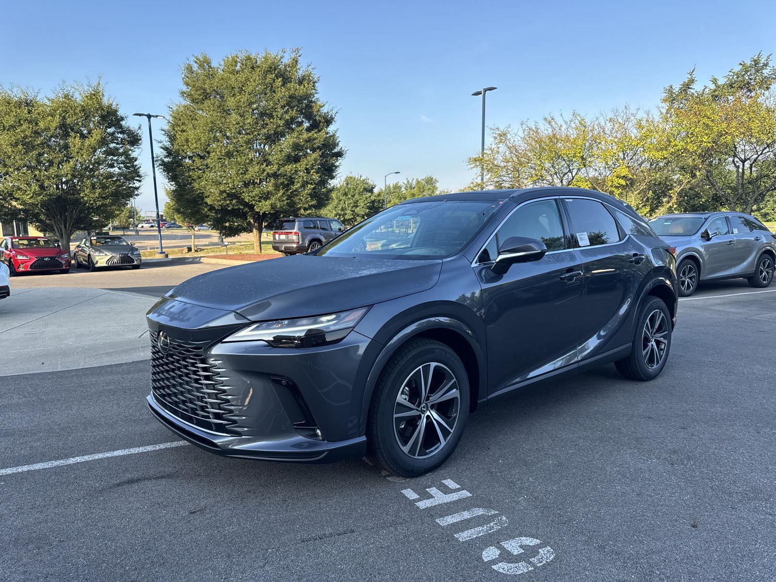 New 2025 Lexus RX 350 PREMIUM AWD 5-DOOR SUV 4X4 in Columbus #51424 ...