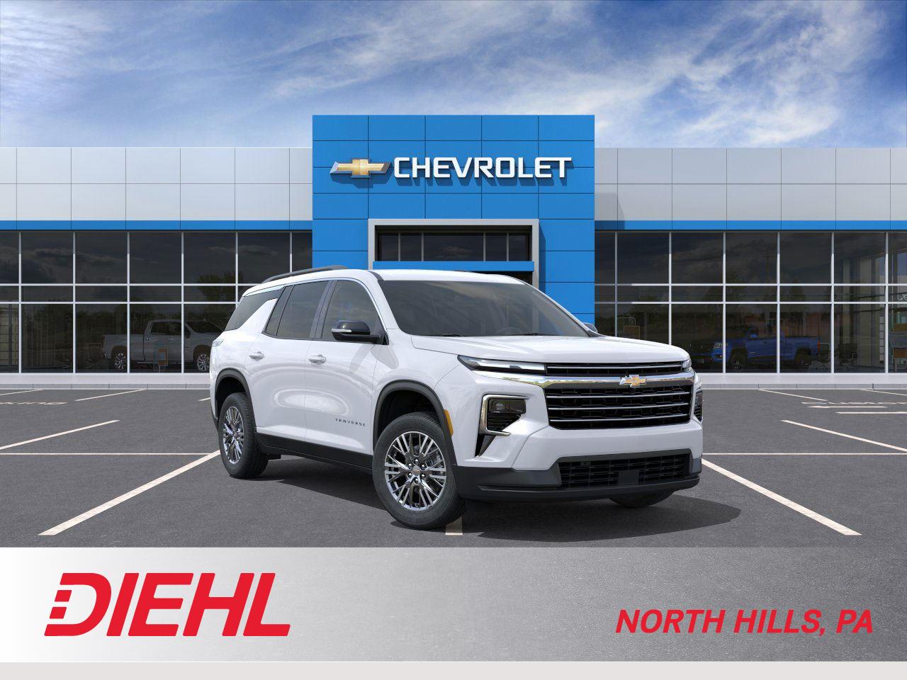 New 2026 Chevrolet Traverse AWD LT in Butler PA | 1GNEVGKS4TJ221220 ...