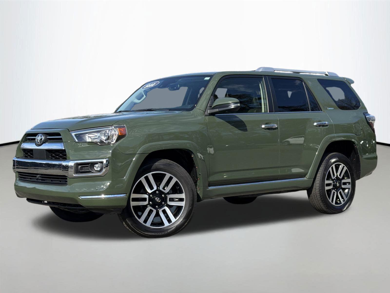 Pre-Owned 2022 Toyota 4Runner Limited Sport Utility in Columbia # ...
