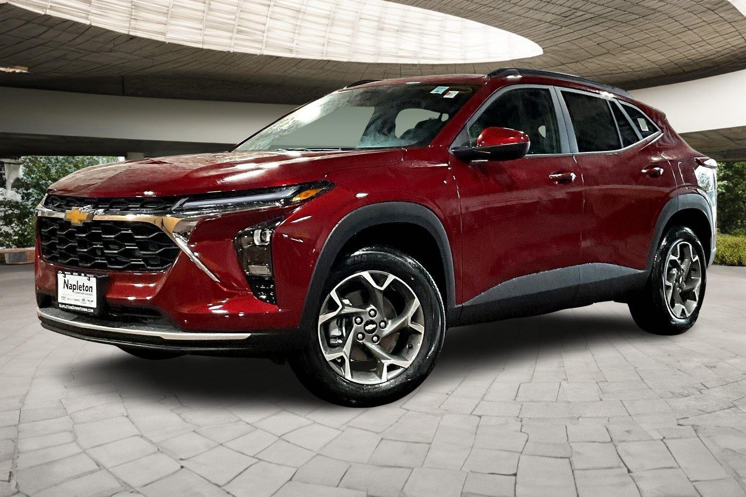 New 2025 Chevrolet Trax LT KL77LHEP2SC293375 - Napleton Downtown