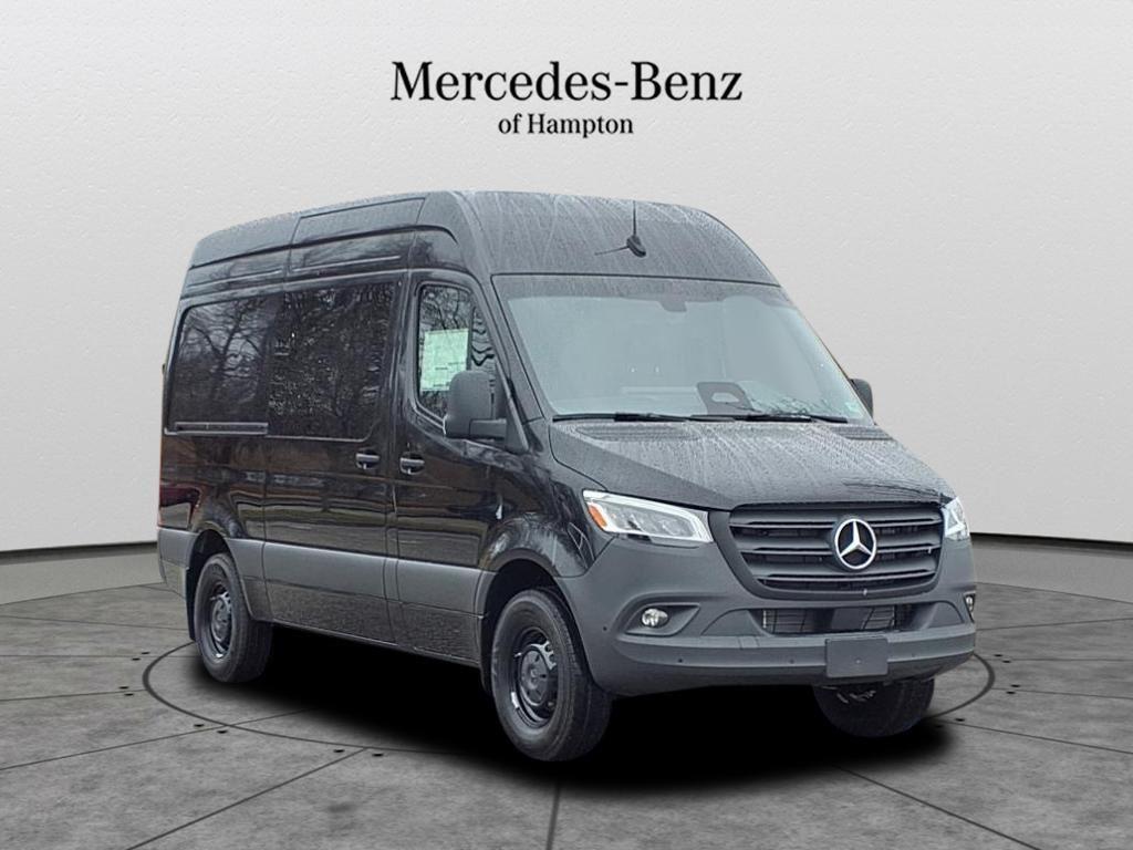 New 2025 Mercedes-Benz Sprinter Crew Van Full-size Cargo Van in ...