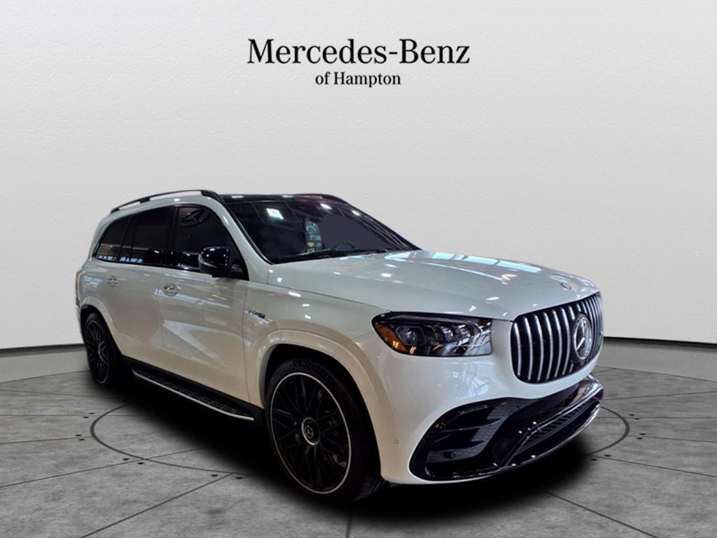 New 2025 Mercedes-Benz GLS AMG® GLS 63 Sport Utility in Columbia # ...