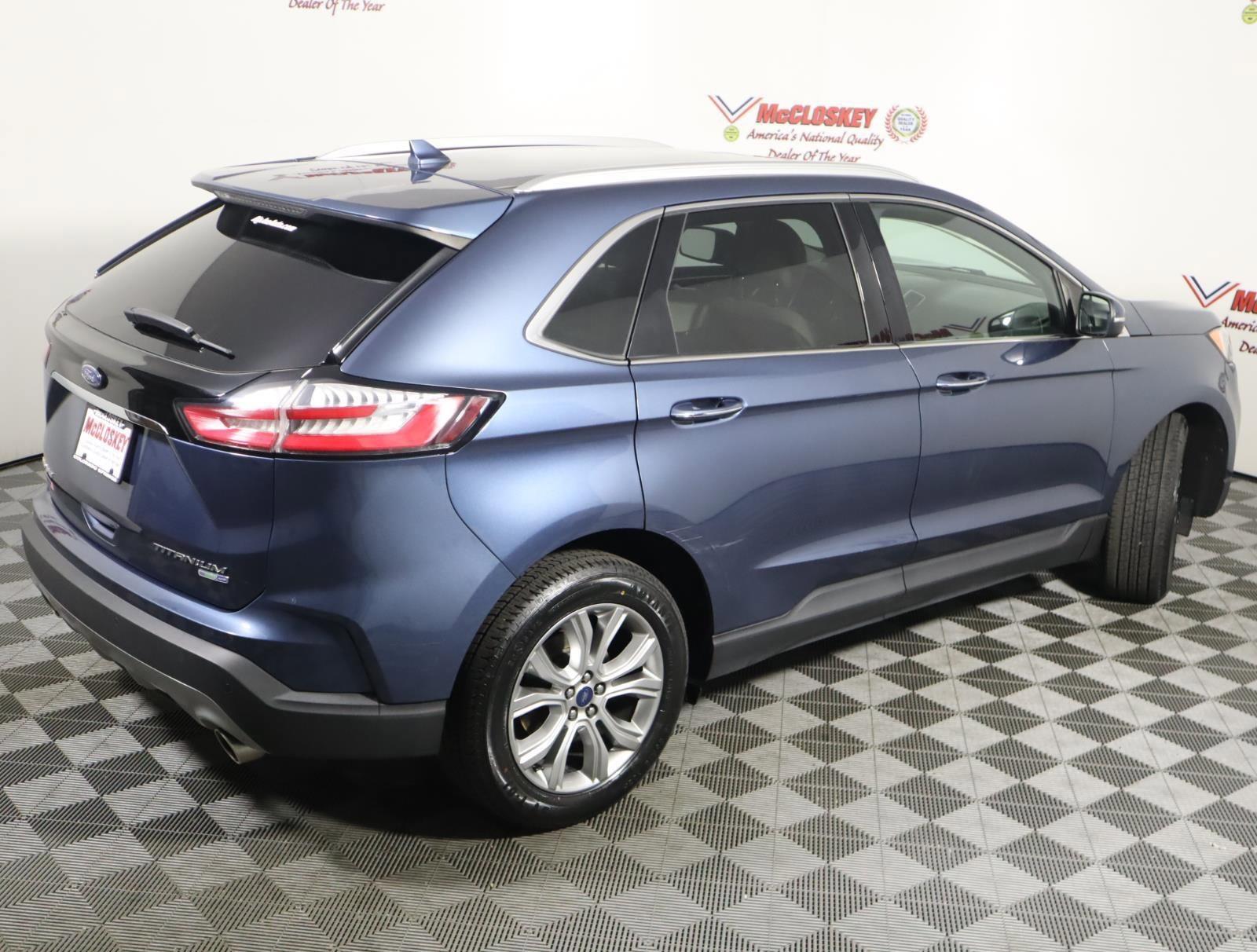 2019 Ford Edge Titanium ALL WHEEL DRIVE! FORD PASS! 300A EQUIPMENT ...