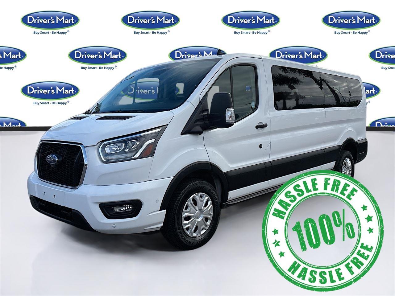 2023 Ford Transit Passenger Wagon XLT - Driver's Mart USA