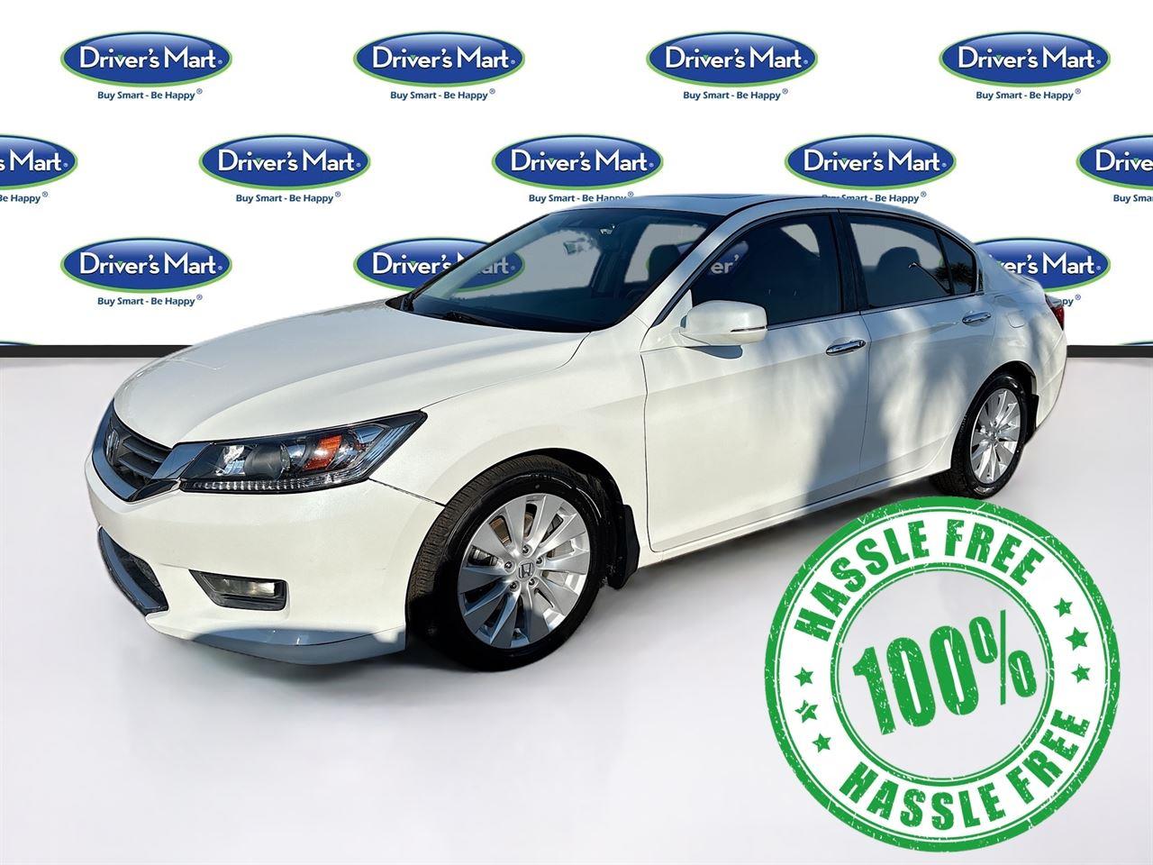 2015 Honda Accord Sedan EX-L - Drivers Mart Sanford