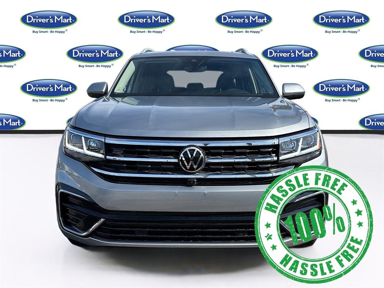 2021 Volkswagen Atlas 3.6L V6 SEL Premium R-Line - Driver's Mart USA