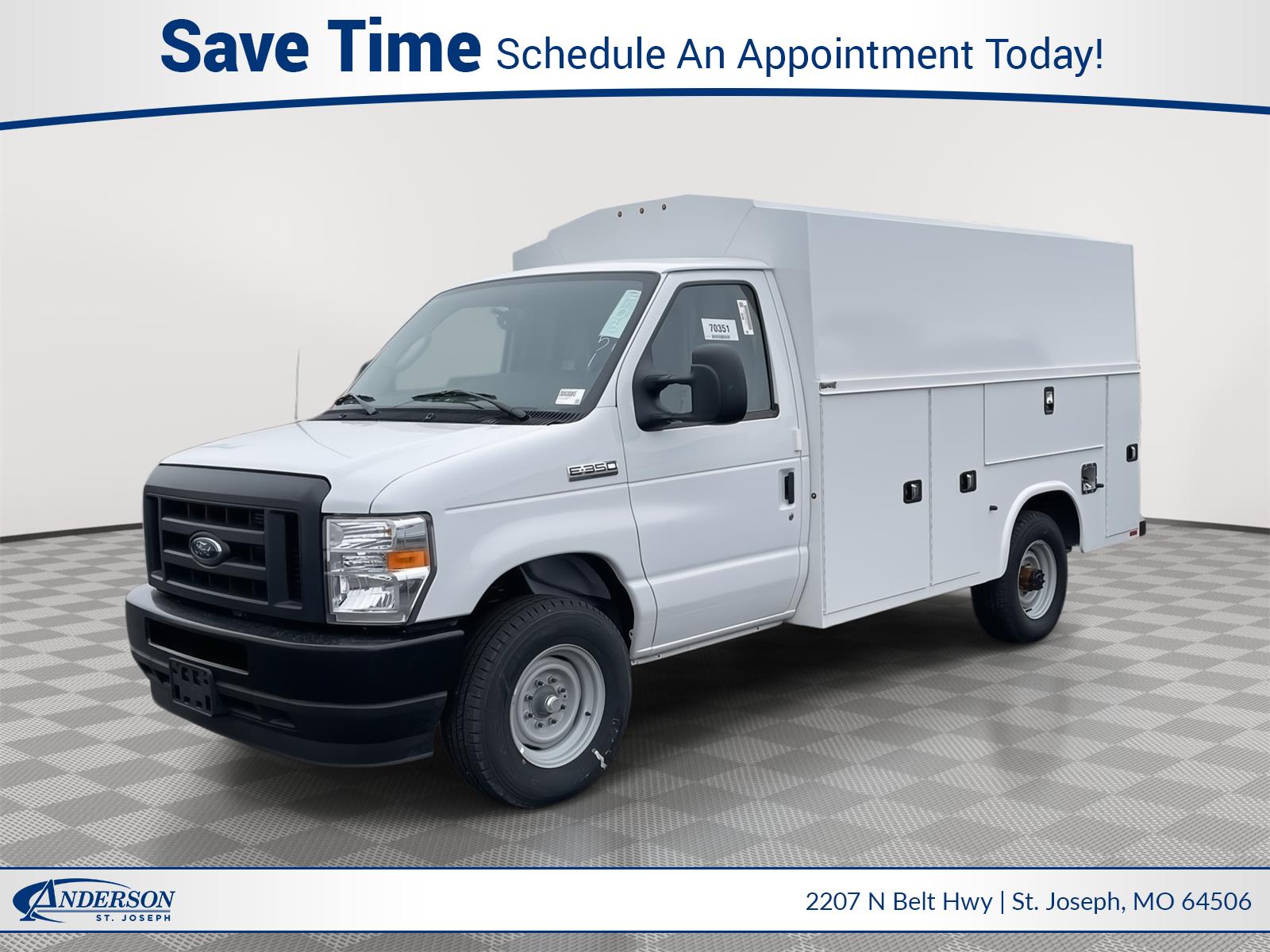 New 2025 Ford E-Series Cutaway E-350 SRW 138 WB Stock: 3003085 ...