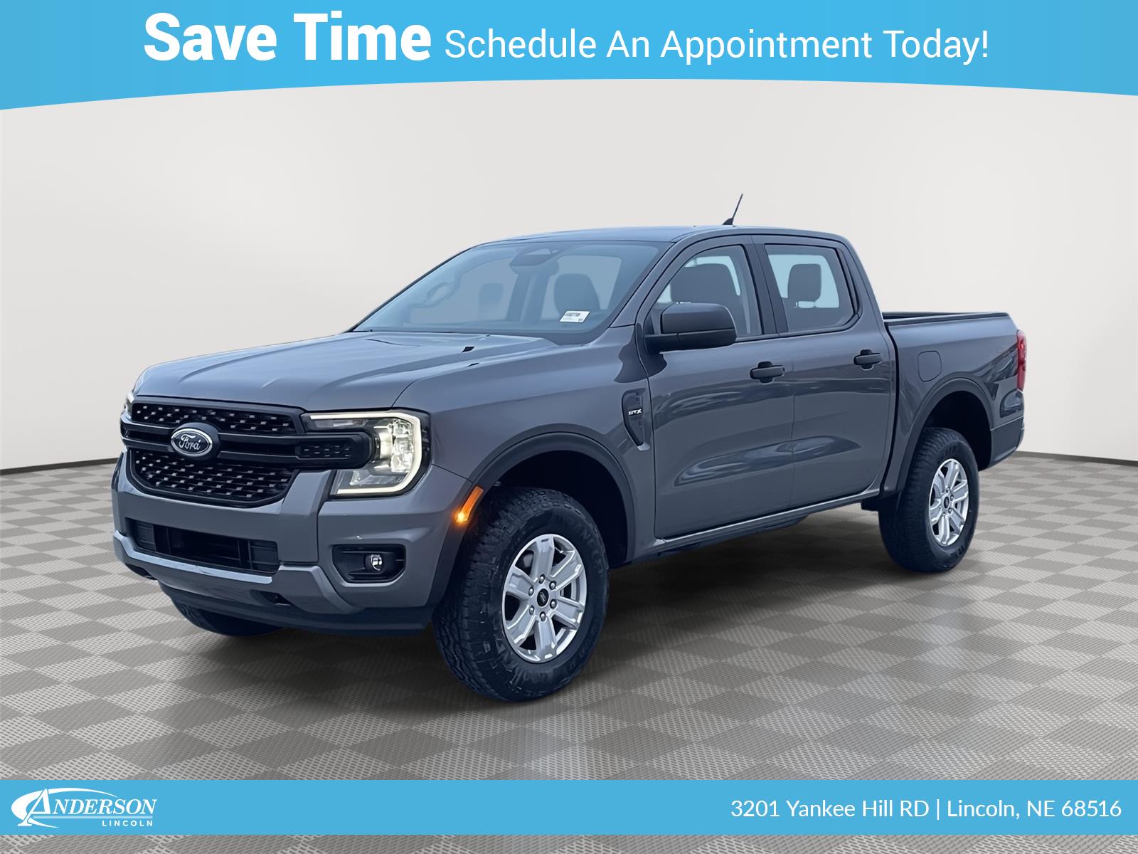 New 2024 Ford Ranger XL Stock: 4002798 – Anderson Auto Group