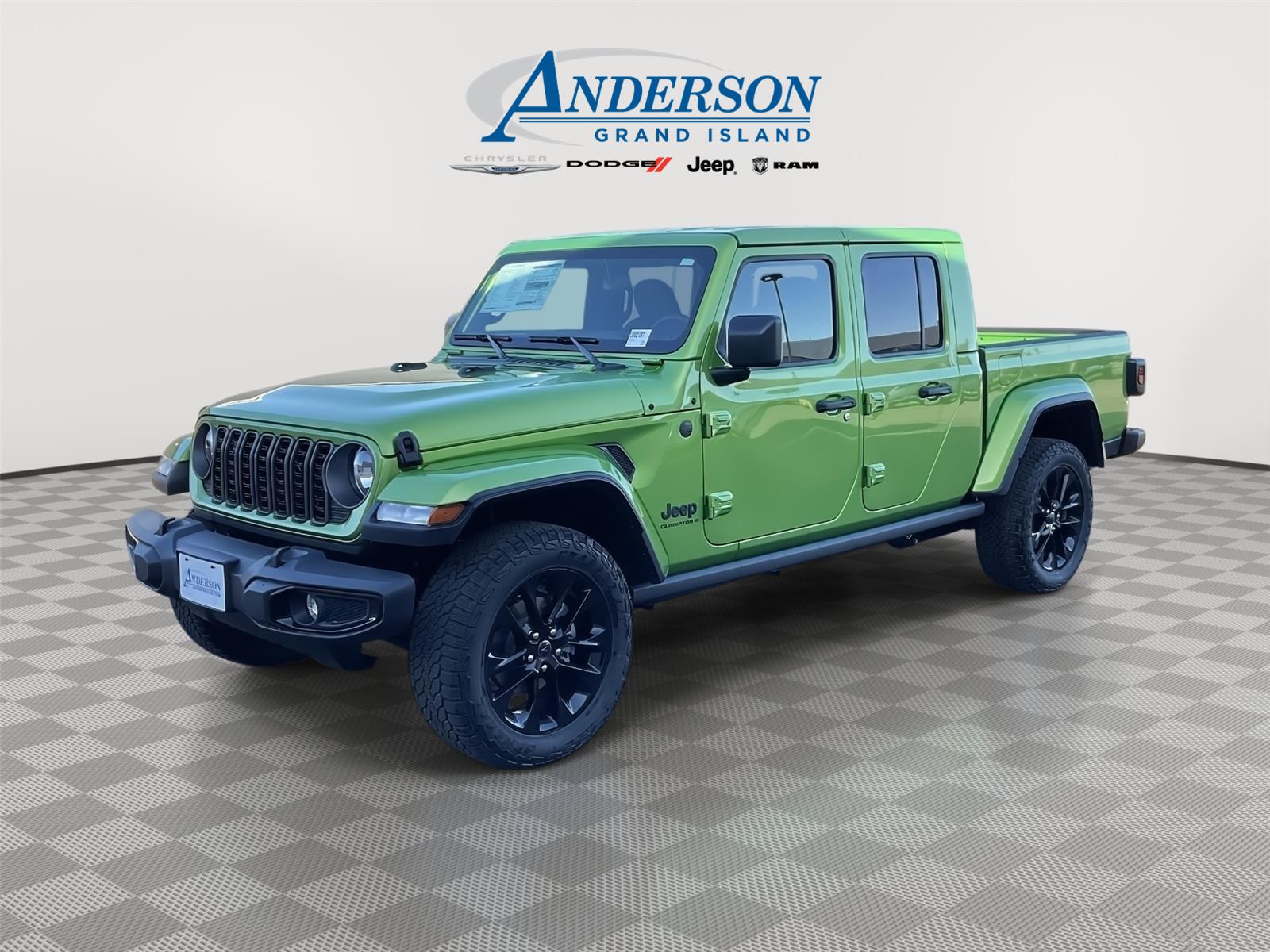 New 2025 Jeep Gladiator Nighthawk Stock: 13002487 – Anderson Auto Group