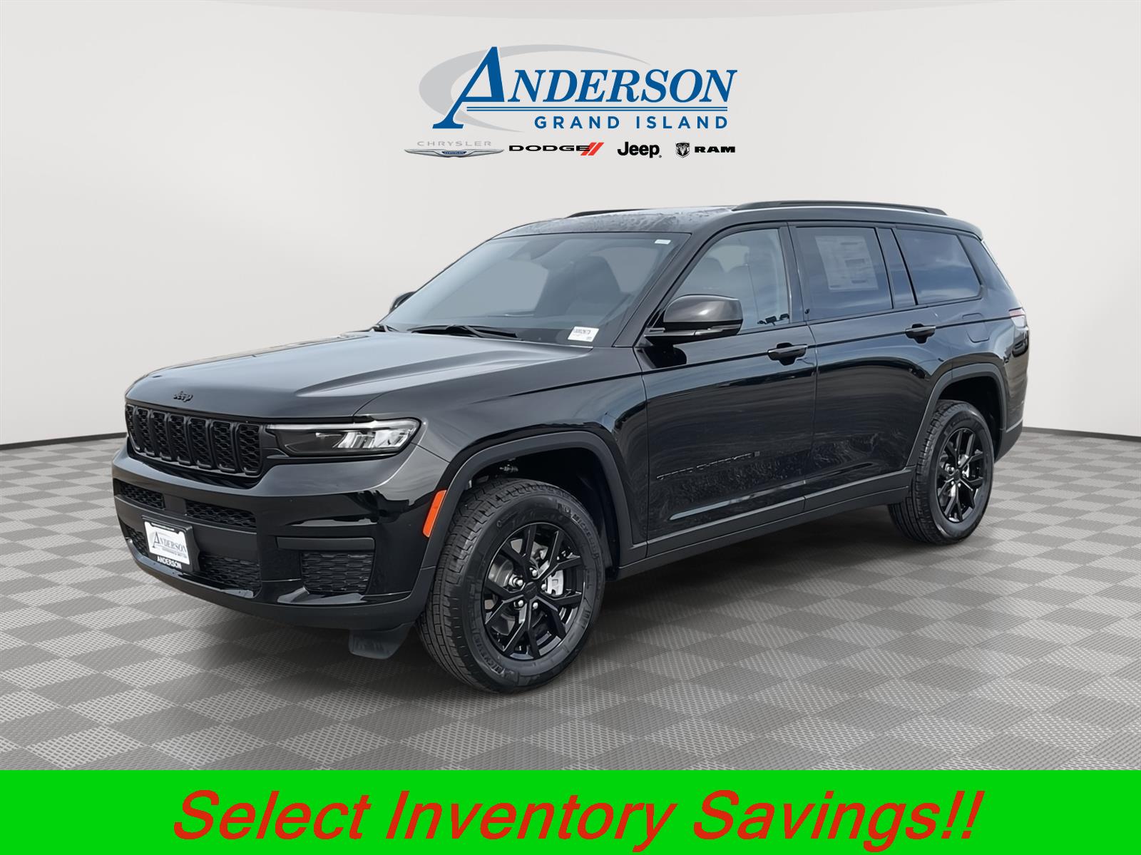 New Jeep Grand Cherokee L For Sale in Grand Island, NE | Anderson of ...
