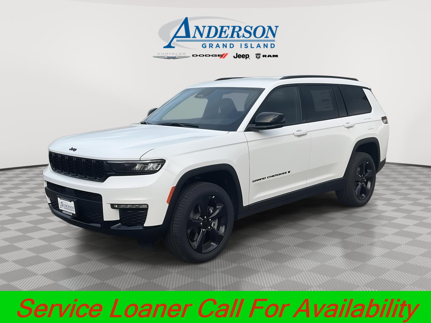 New Jeep Grand Cherokee L For Sale in Grand Island, NE | Anderson of ...